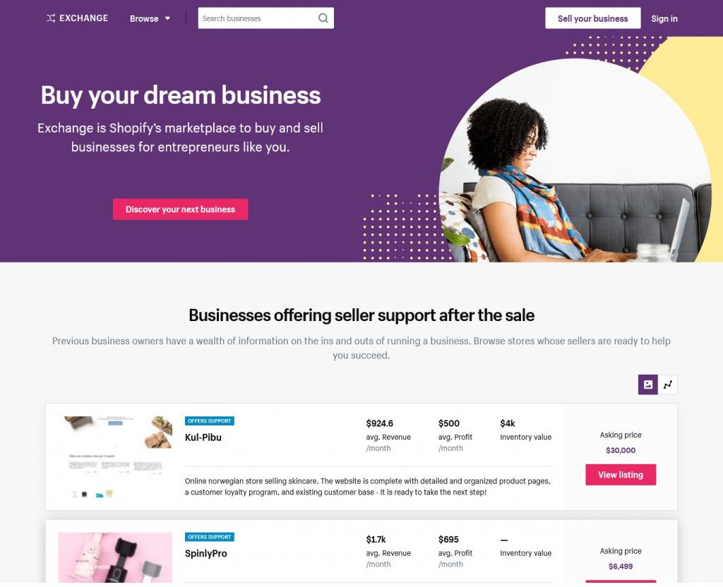 exchange-buy-and-sell-shopify-e-commerce-websites-webmastermaze